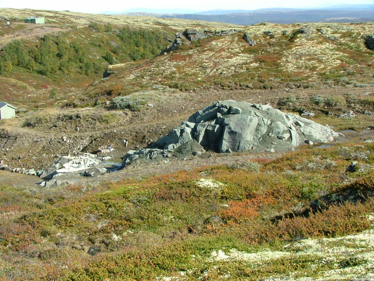 The Soap Stone Quarry at Sandbekkdalen in Kvikneskogen | Buildings ...