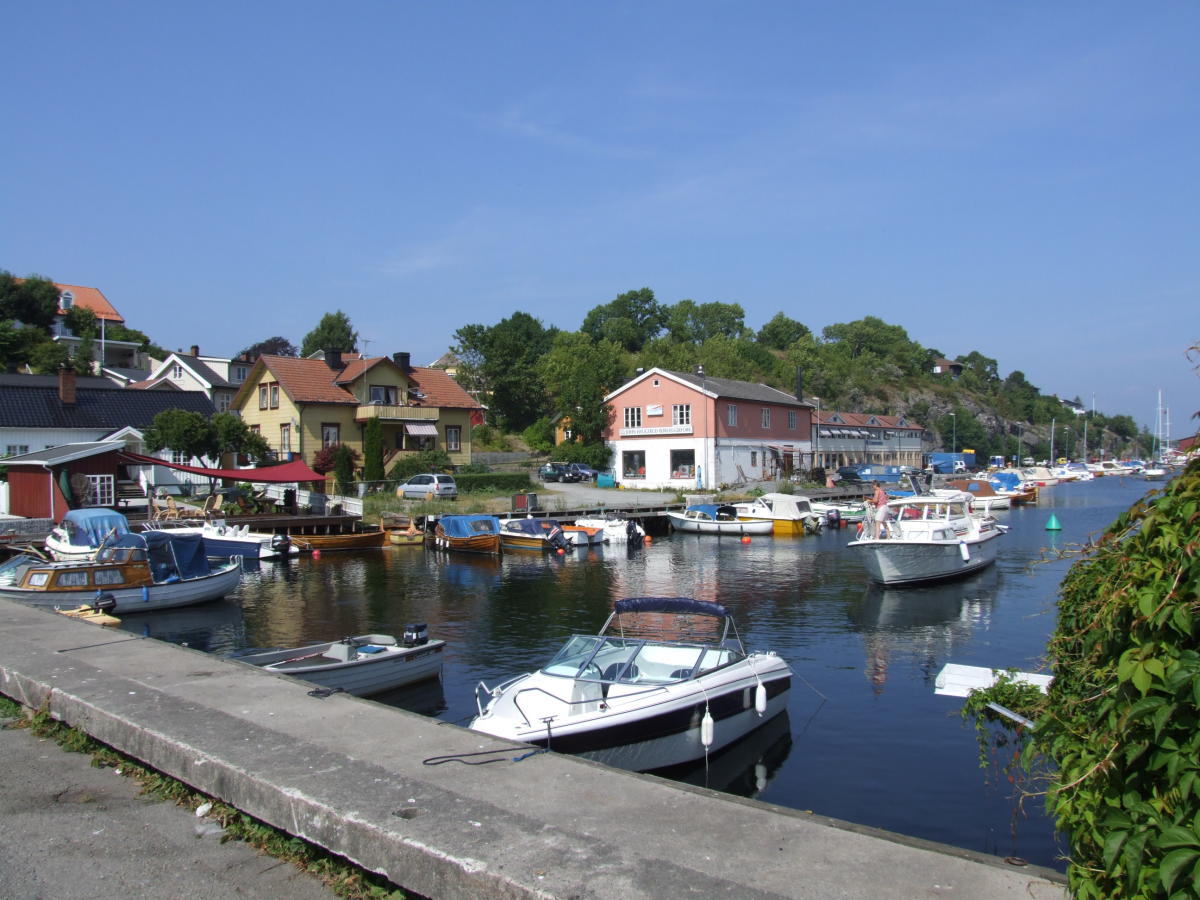 Kongshavn gjestehavn, Langesund