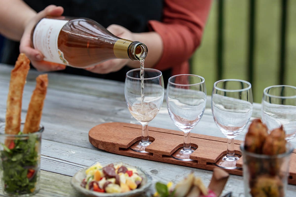 Cider tasting with lunch | Food Traditions | Balestrand | Norway