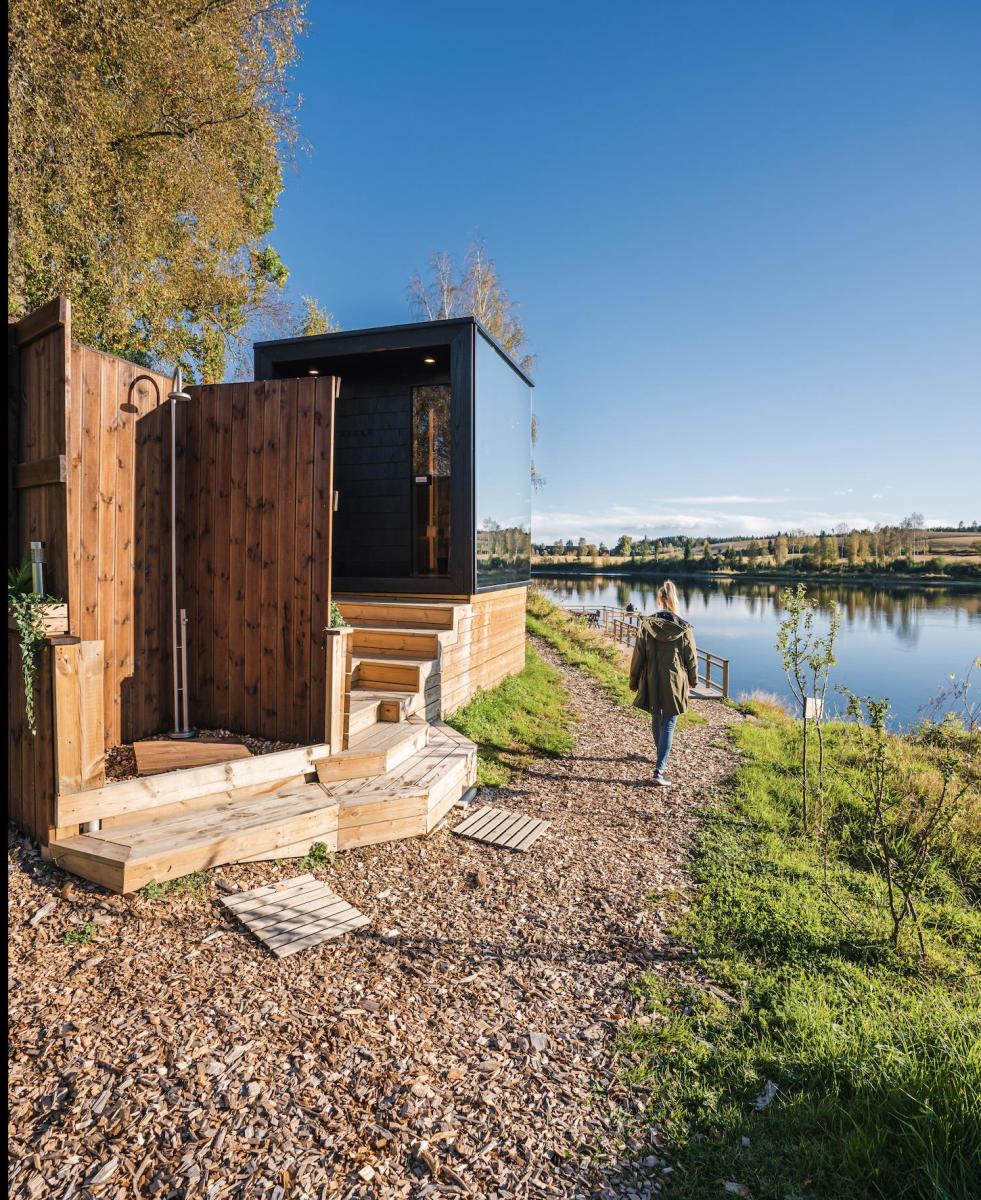 The WonderInn Riverside | Bathing | Fenstad | Norway