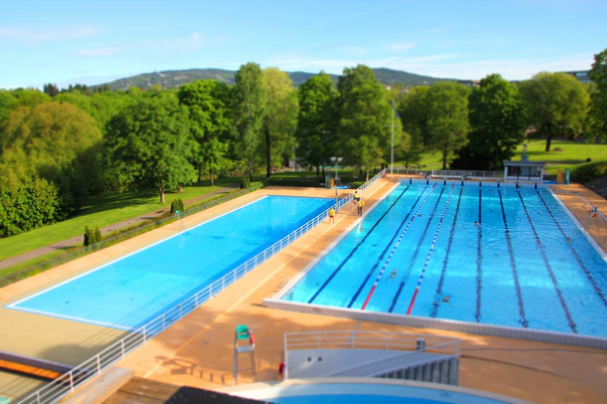 Frognerbadet | Bathing | Oslo | Norway
