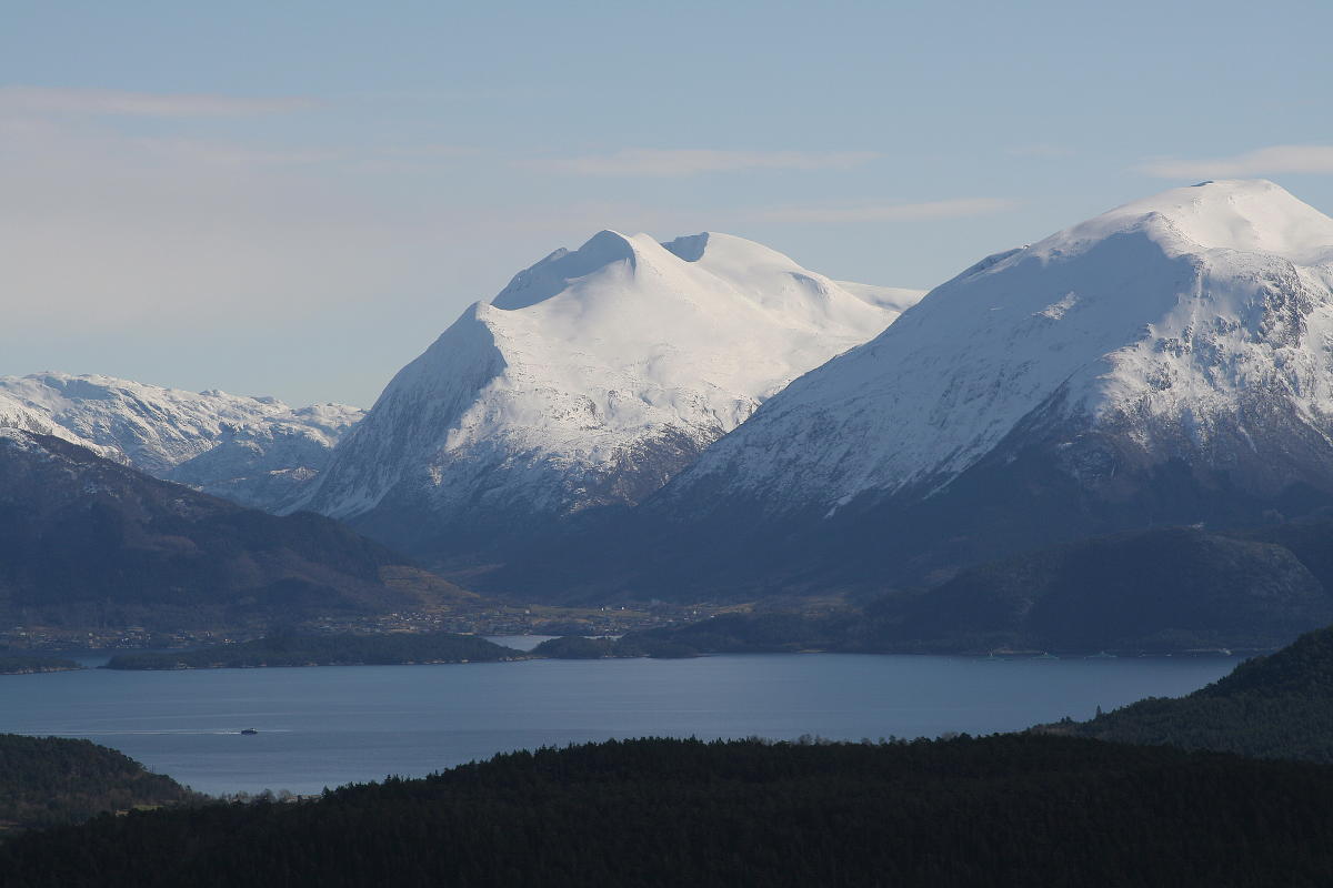 Tursti til Stussvikhovda | Hiking | Ølve | Norway