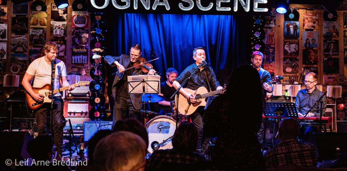 Dag & Stasjonsungane at Ogna Scene | Concerts & Festivals | Sirevåg | Norway