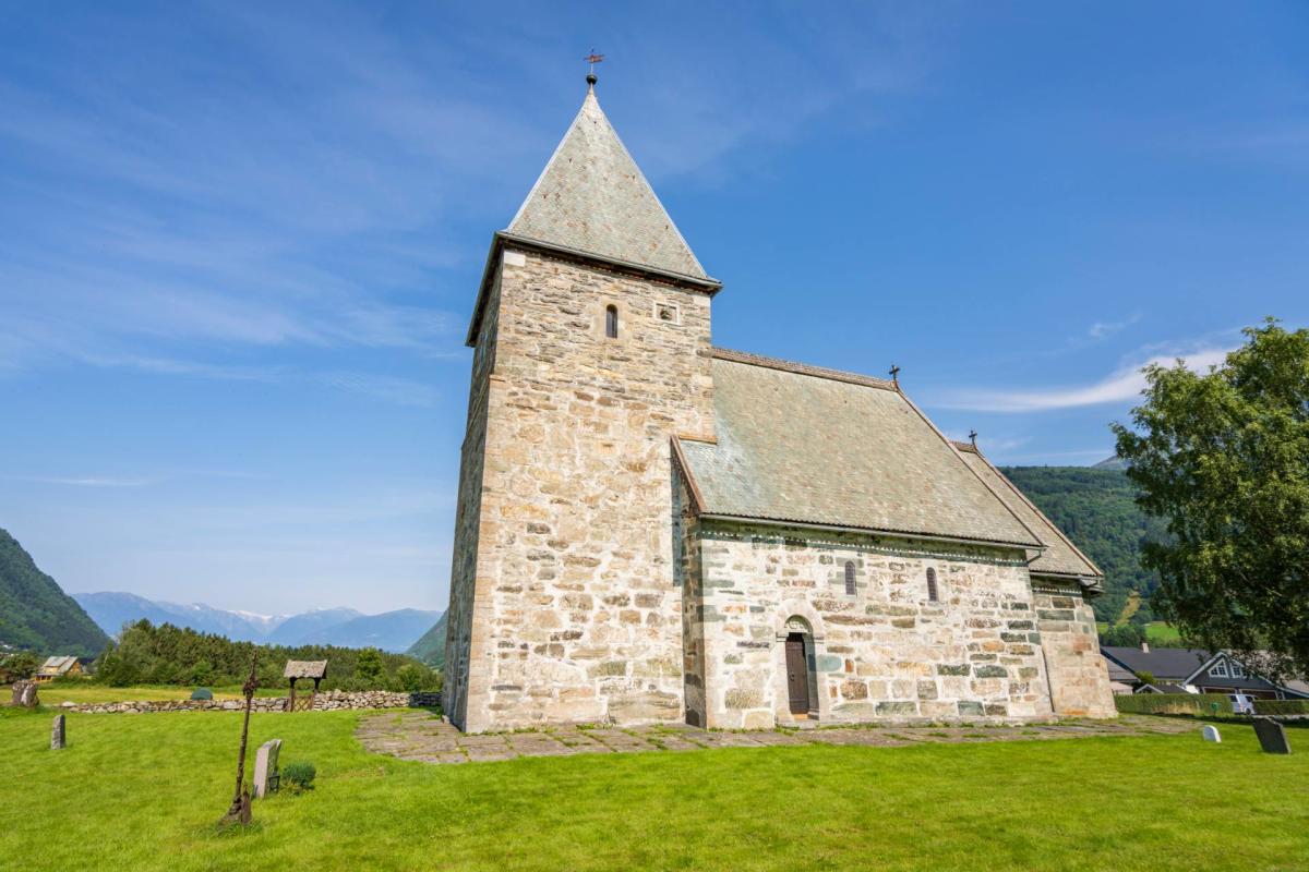 Hove Stone Church | Buildings & Monuments | Vik i Sogn | Norway