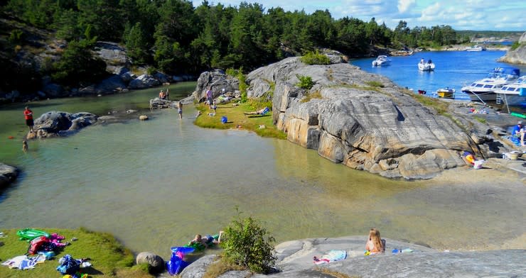 Perleporten | Beaches | Risør | Norway