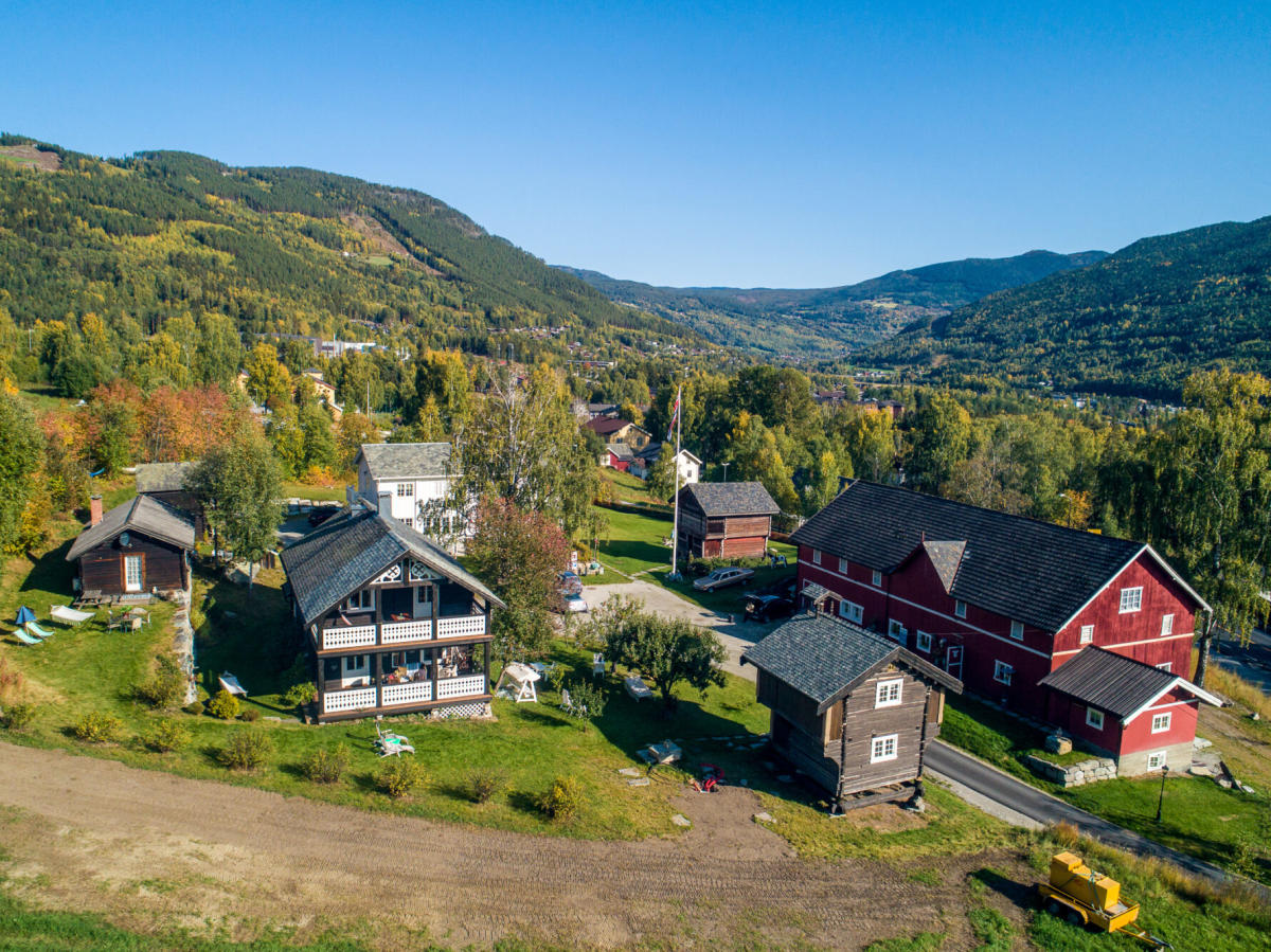 Hesla Farm | Apartments | Gol | Norway