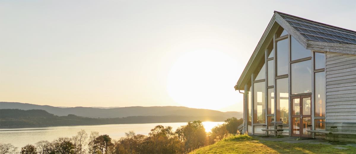 Lyngheisenteret på Lygra - Museumssenteret i Hordaland | Museums ...