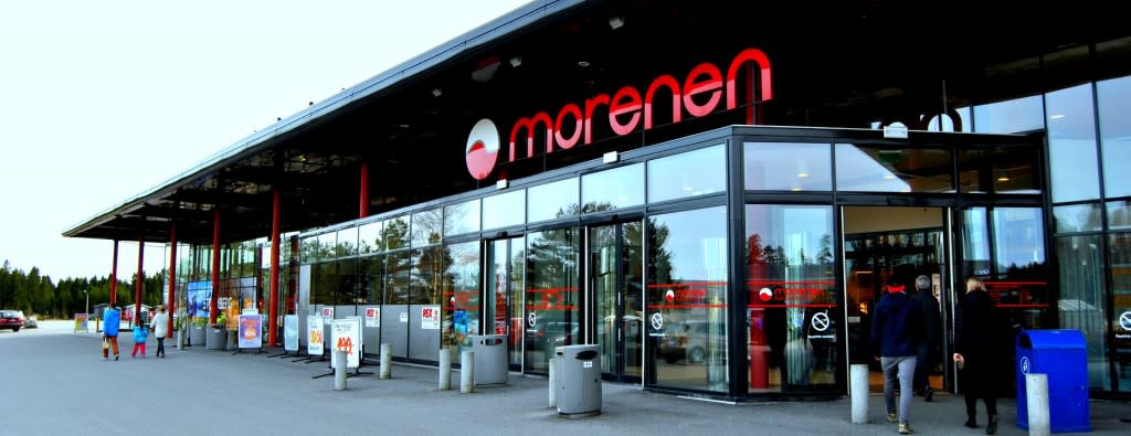 Einkaufszentrum Morenen, Slitu | Shopping Center | Slitu | Norway