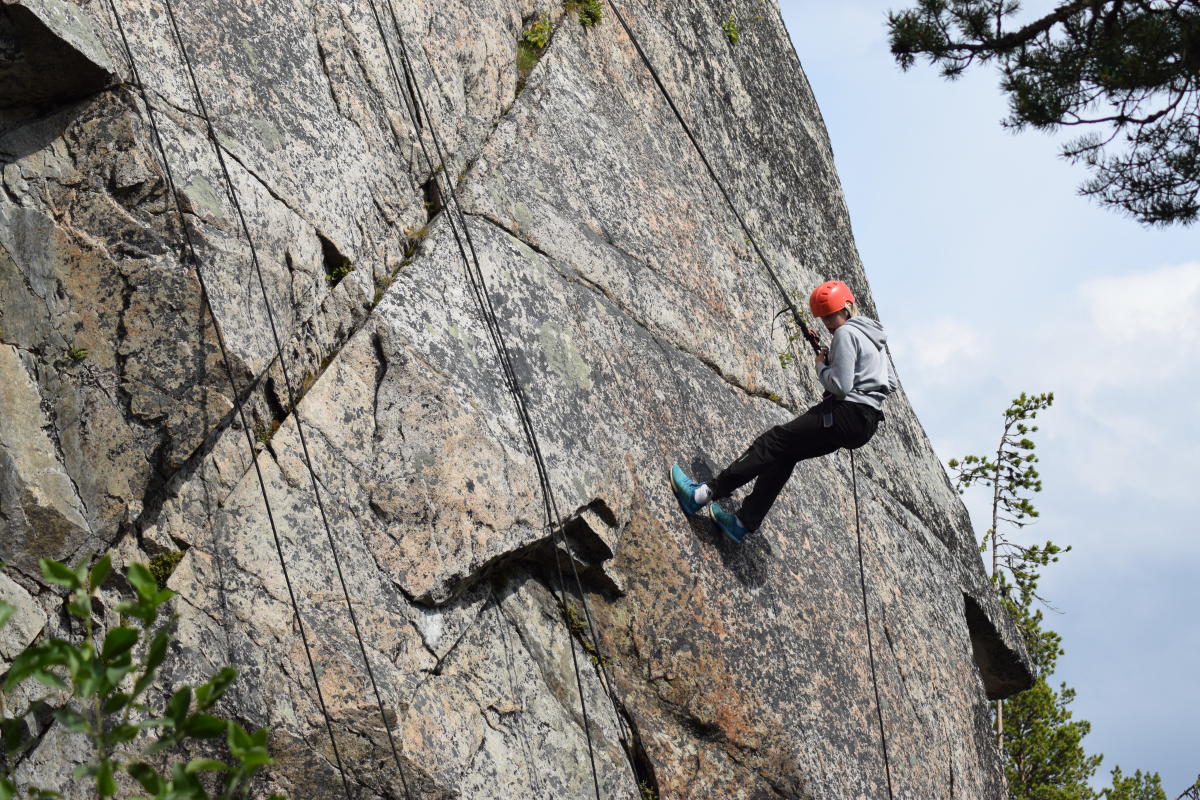 Abseiling - Dagali Opplevelser | Climbing | Dagali | Norway