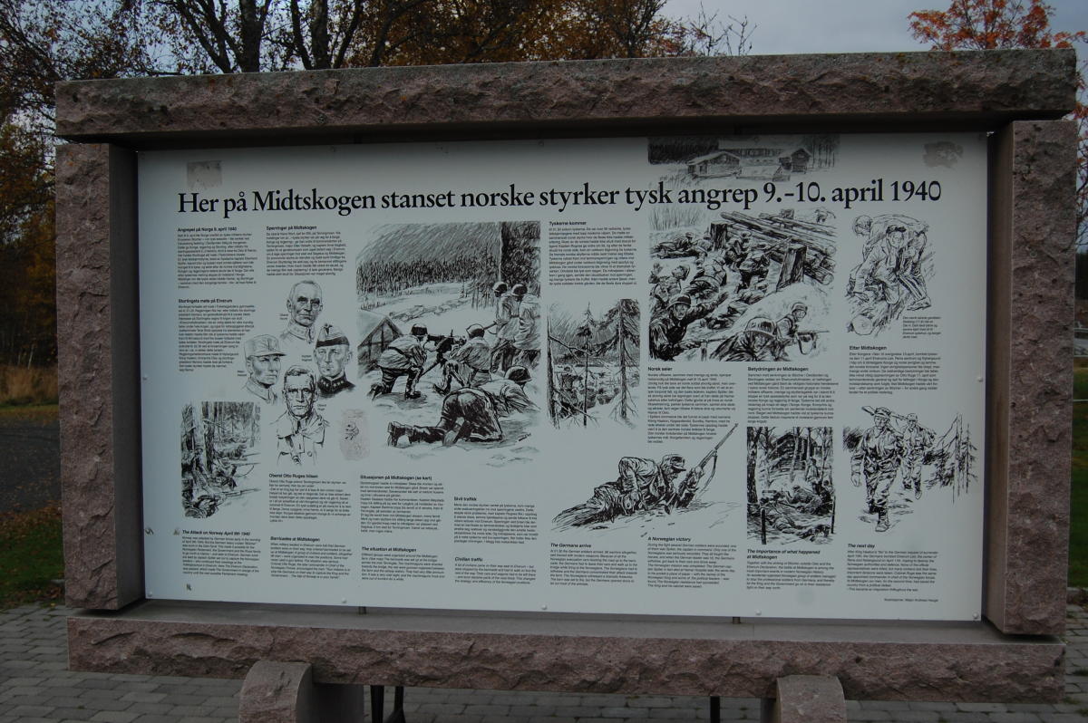 Midtskogen in Elverum