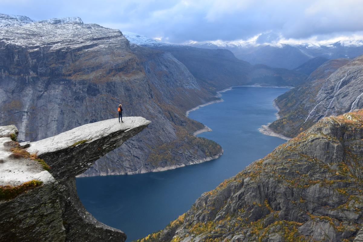 Guided Day Hike to Trolltunga with Trolltunga Adventures | Hiking ...