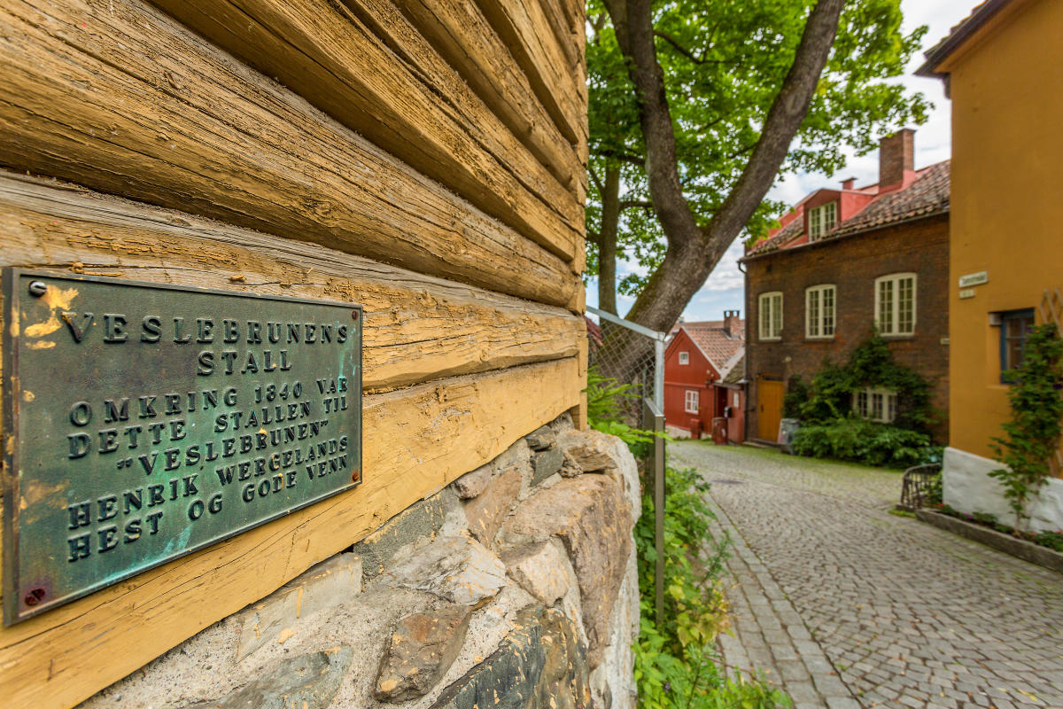 Damstredet og Telthusbakken | Buildings & Monuments | Oslo | Norway