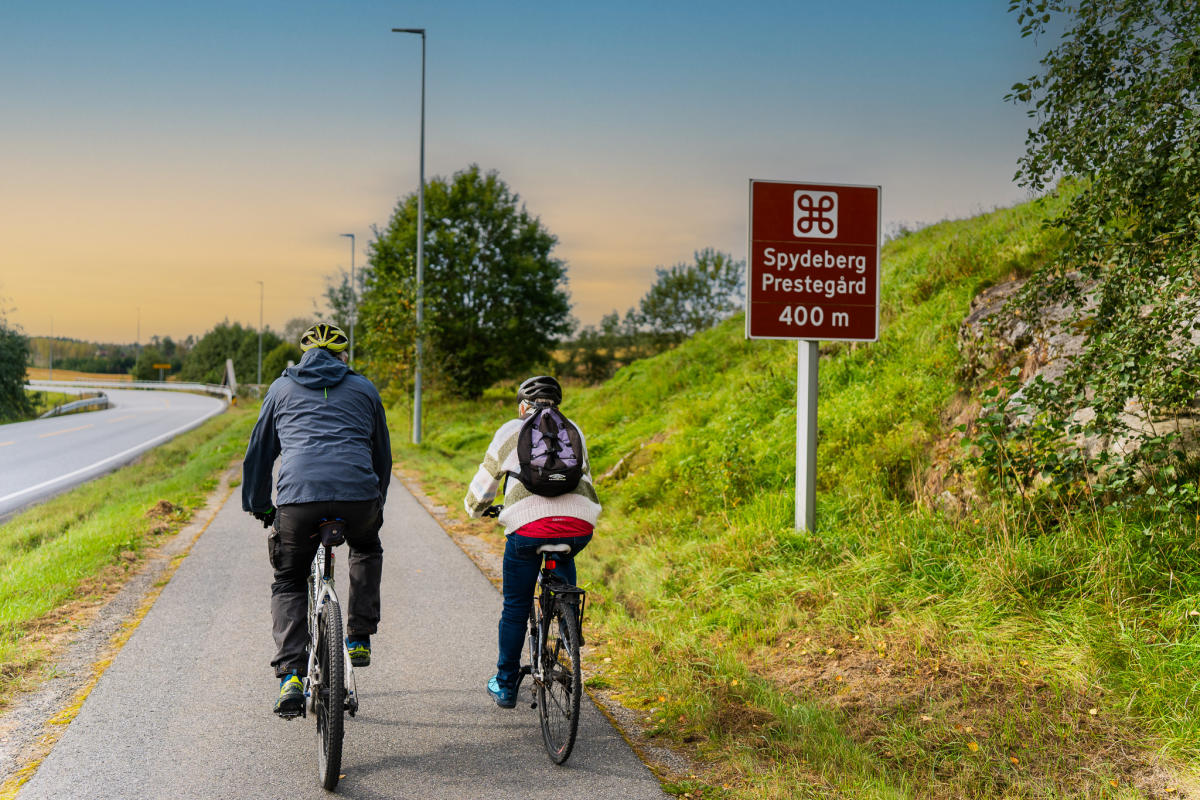 Cycle tour: Spydeberg rectory - tour area Busterud | Biking | Spydeberg ...