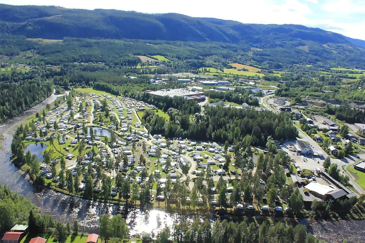 Dokka camping | Camping | Dokka | Norway