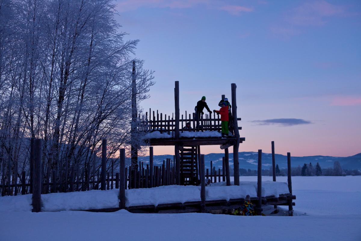 Dokka Delta National Wetlands Centre | Nature Attractions | Odnes | Norway