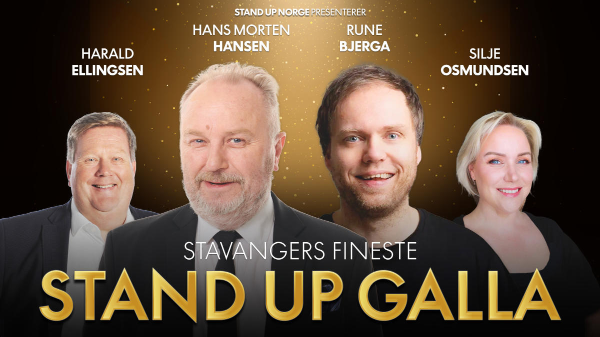 Stand Up Galla - Stavangers Fineste at Stavanger Concert Hall | Shows ...