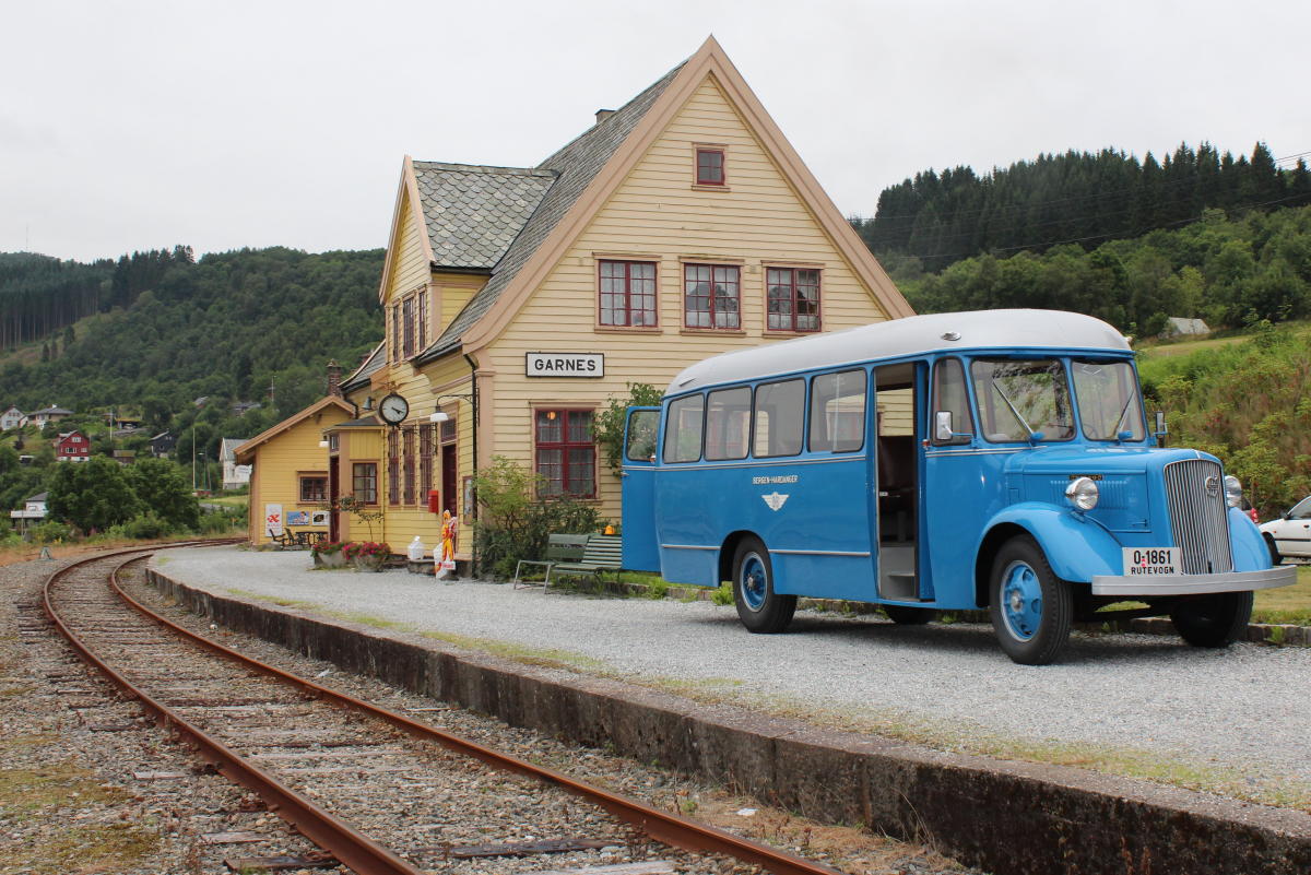 The Old Voss Steam Railway Museum | Family Activities | Garnes | Norway