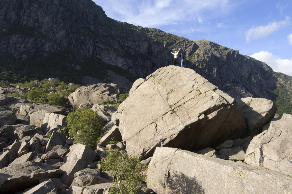 Gloppedalsura | Nature Attractions | Dirdal | Norway