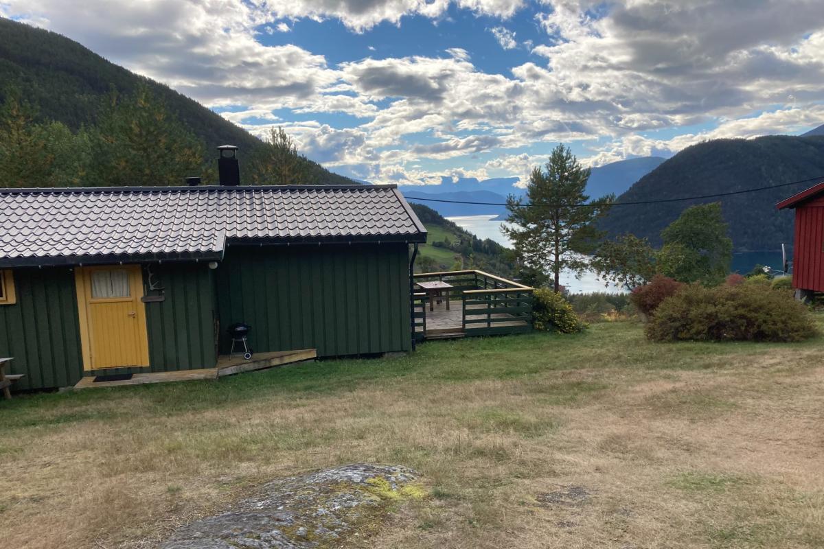 Timberlids hytter, Kaupanger | Cottages & Holiday Houses | Kaupanger ...