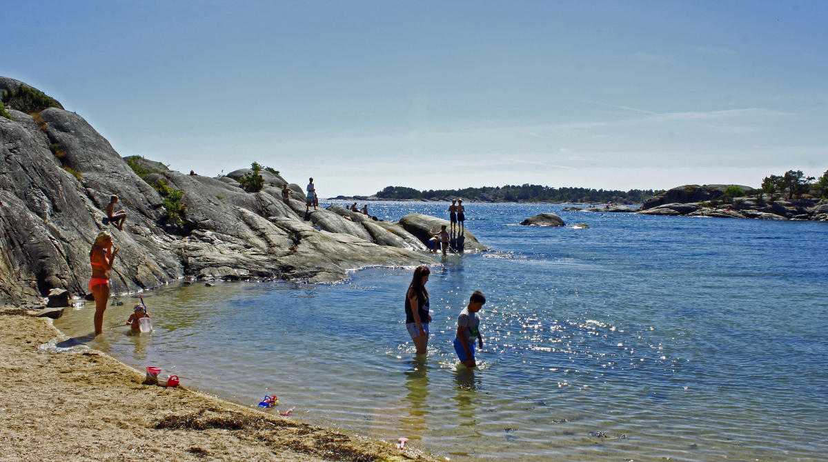 Ivarsand bathing place | Bathing | Stathelle | Norway