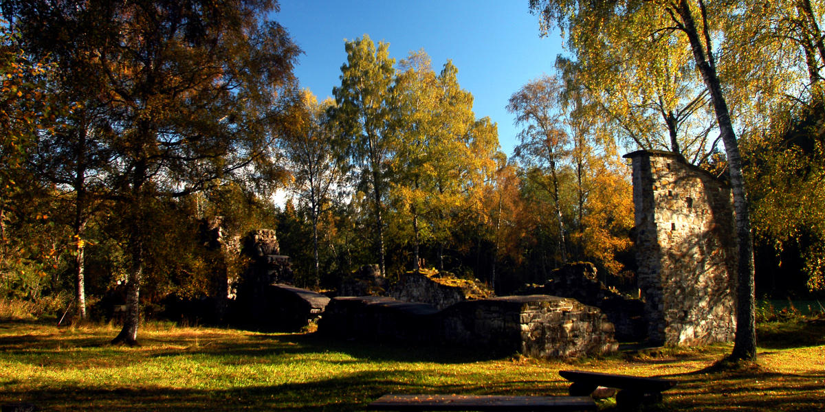 Munkeby Monastery Ruins | Cultural Heritage | Levanger | Norway