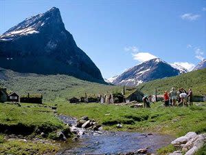 Herdalssetra | Buildings & Monuments | Norddal | Norway