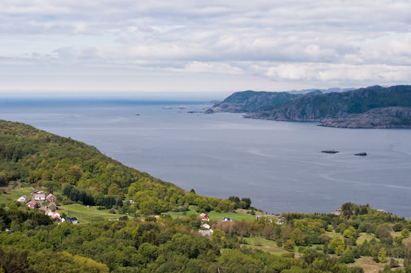 Trekk to Salslottet hillfort | Hiking | Vanse | Norway