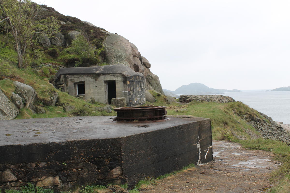 Hausvikodden Fort | Buildings & Monuments | Korshamn | Norway
