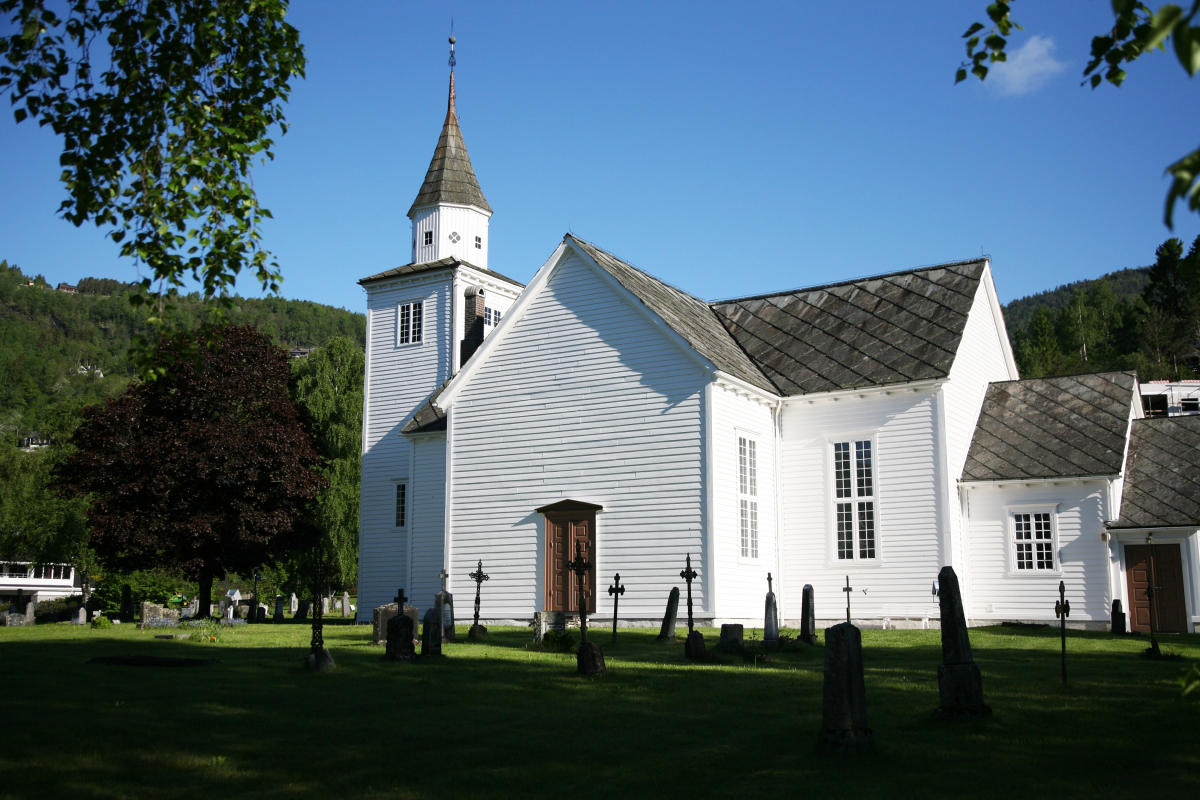 Ulvik Church | Buildings & Monuments | Ulvik | Norway