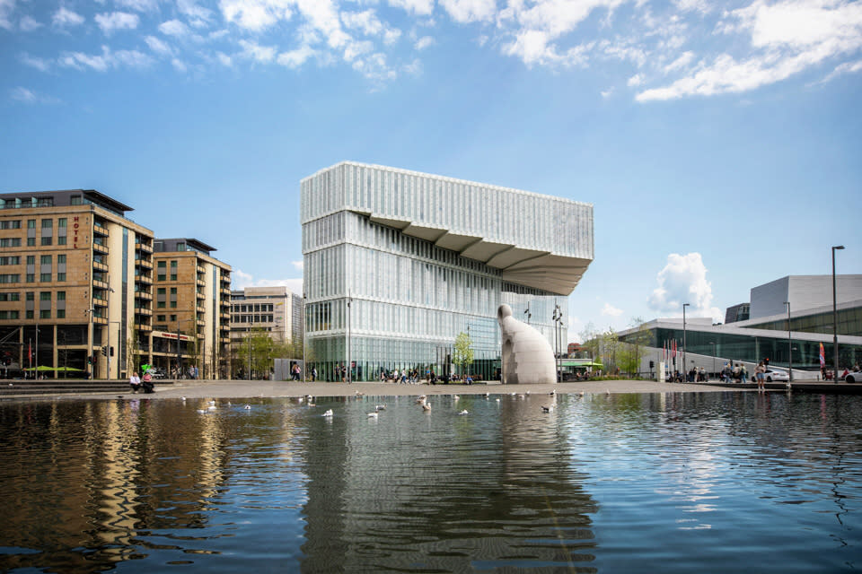 Deichman bibliotek / Oslo Public Library, Main Branch | Buildings ...