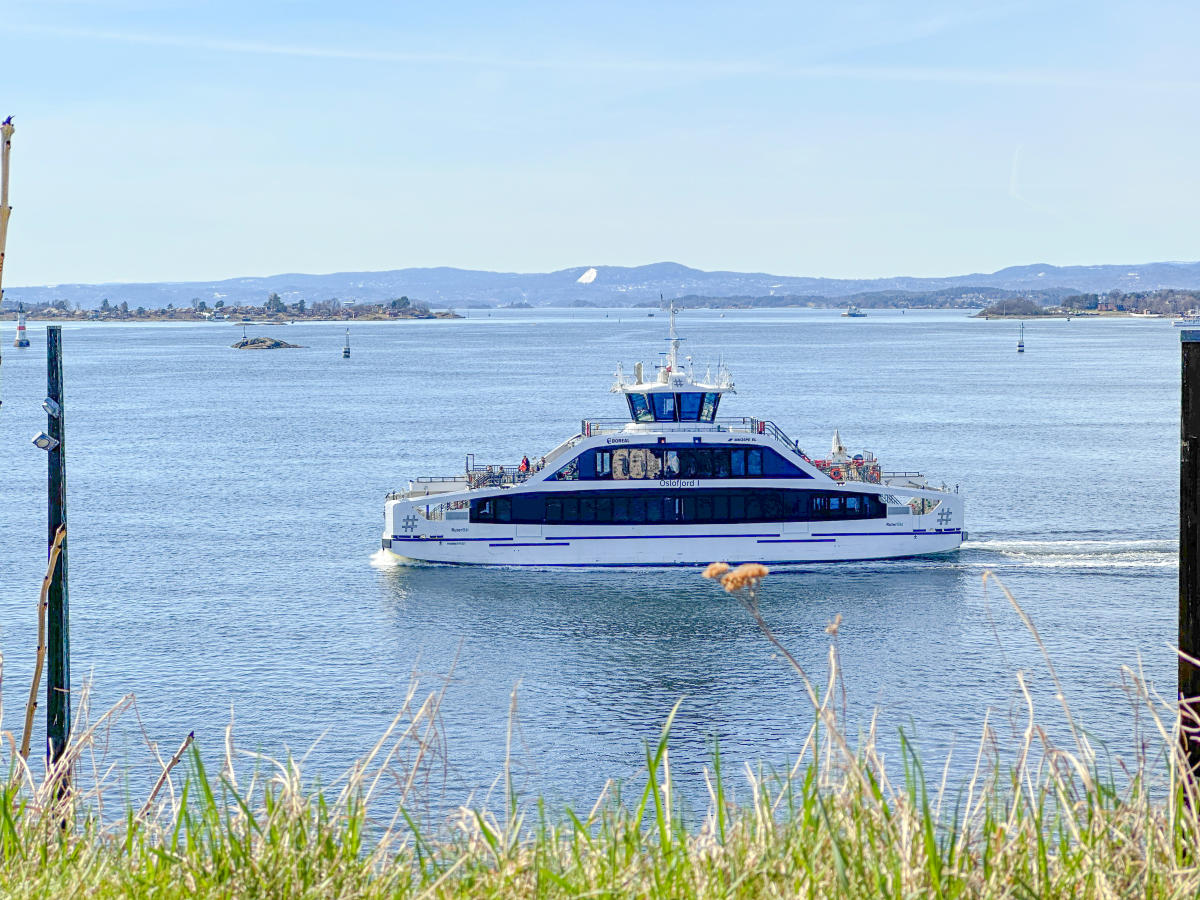 Boat to the islands: Oslo Ferries