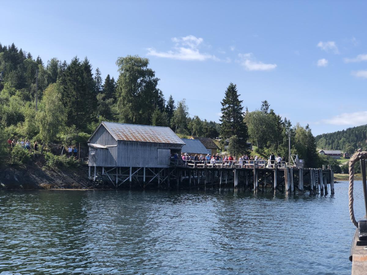 Jørstadsjøen Historic Steamship Quay | Sightseeing | Ytterøy | Norway