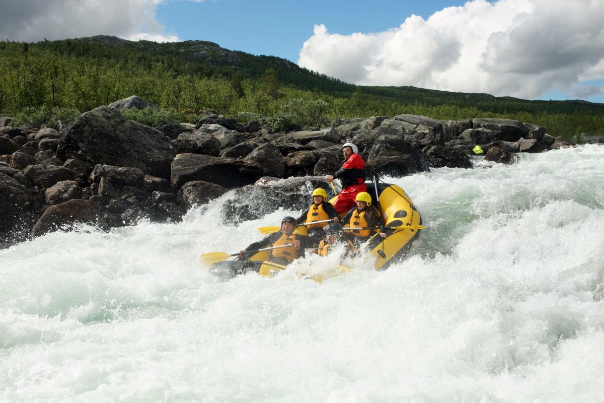 Rafting - Dagali Fjellpark | Rafting | Geilo | Norway