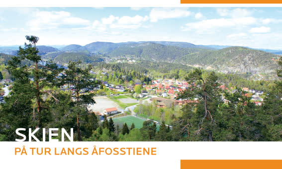 På tur langs Åfosstiene | Tour Suggestions | Skien | Norway
