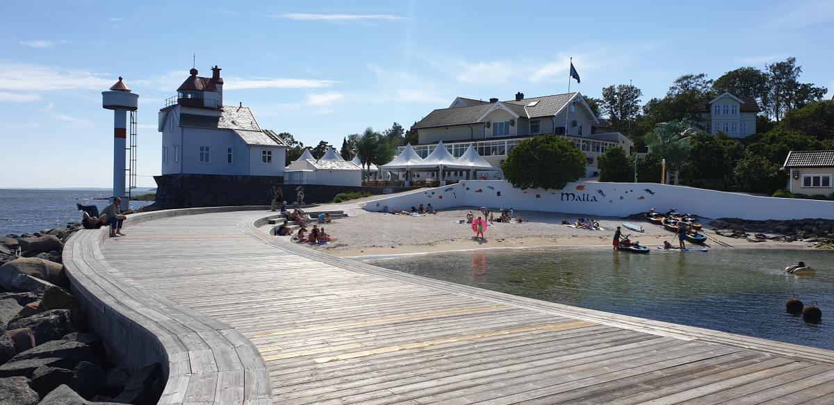 Filtvet and Tofte villages by the Oslofjord | Buildings & Monuments ...