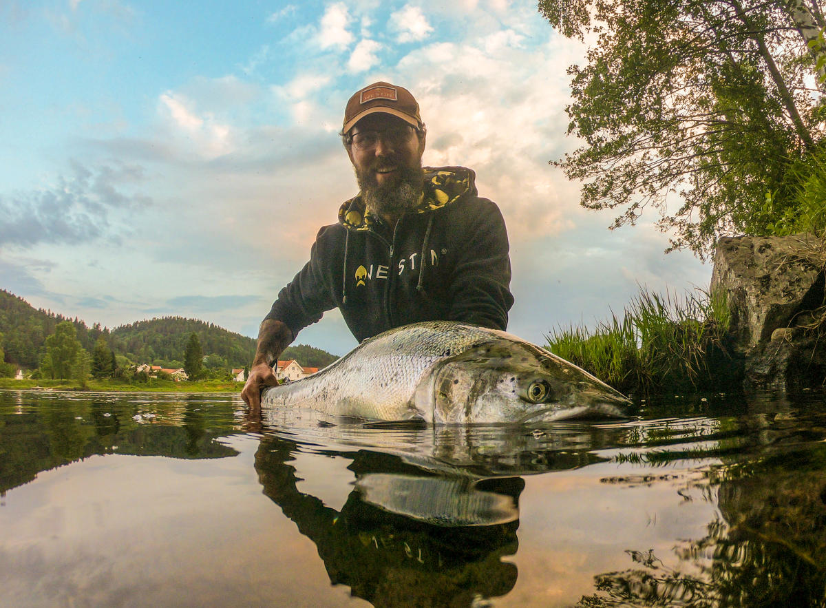 Salmon fishing in Otra river Kristiansand | Fishing | Kristiansand S ...