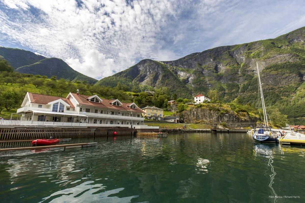 Flåm Marina Guest Harbour | Guest Marinas | Flåm | Norway