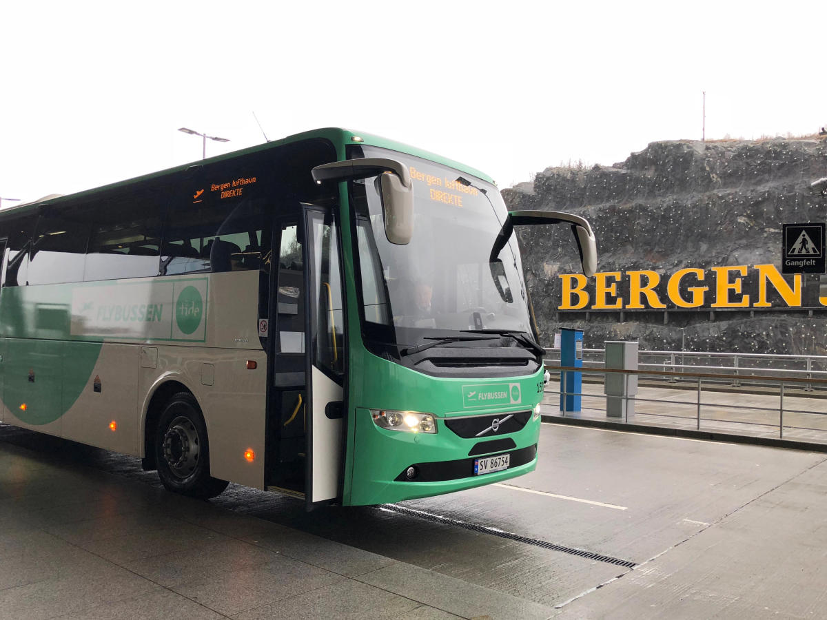 Airport Bus | Buses | Bergen | Norway