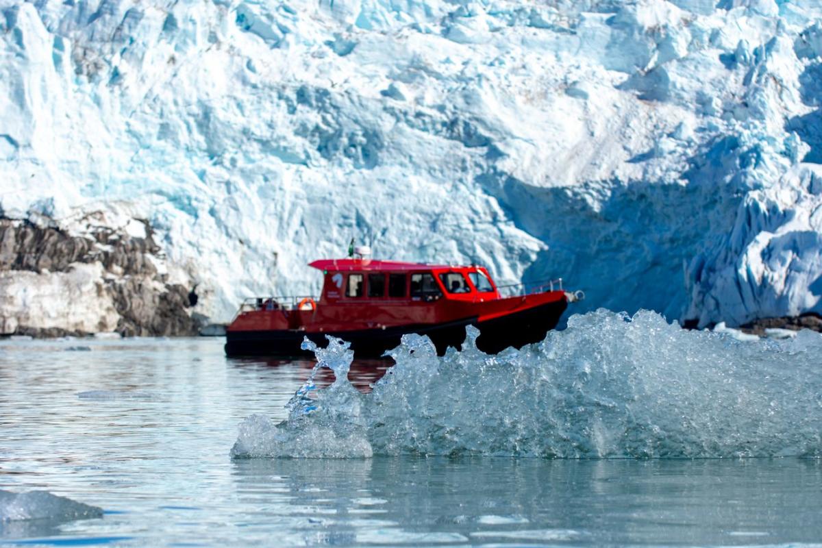 Fjord Safari to Nordenskiöld Glacier - Svalbard Adventures