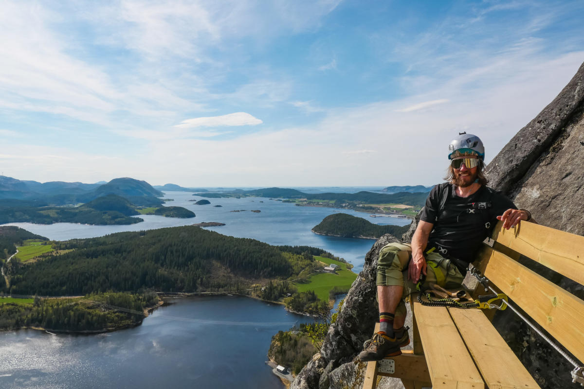 Fosen Aktiv | Climbing | Åfjord | Norway
