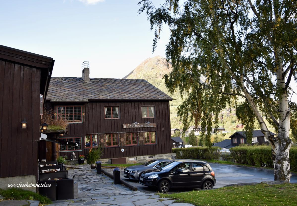 Fossheim | Hotel | Hotels | Lom | Norway