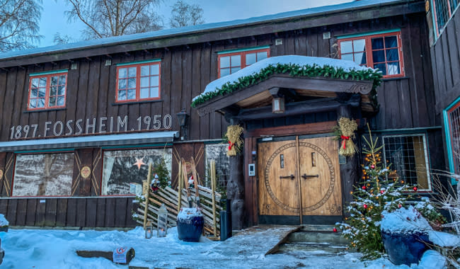 Fossheim | Hotell | Hotels | Lom | Norway