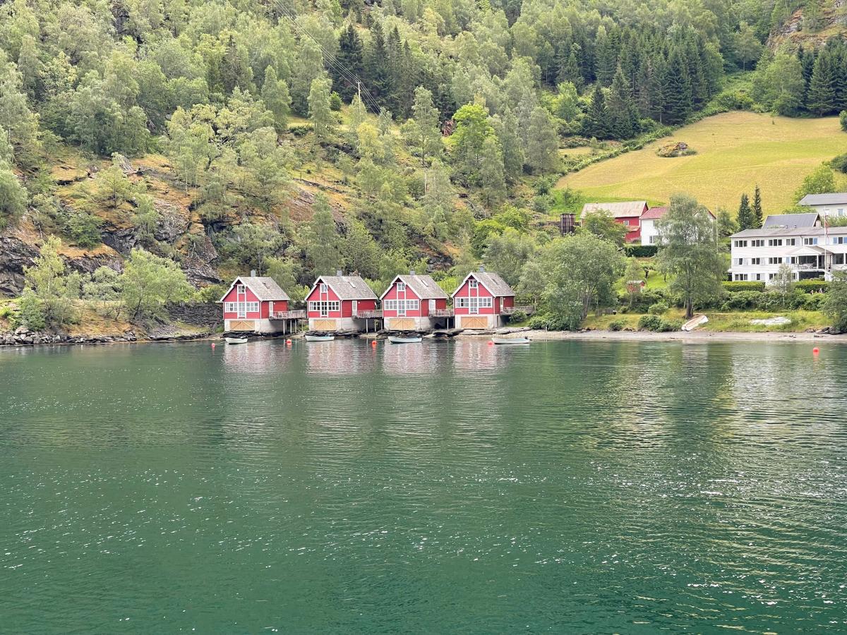 Fretheim Fjordhytter | Cottages & Holiday Houses | Flåm | Norway