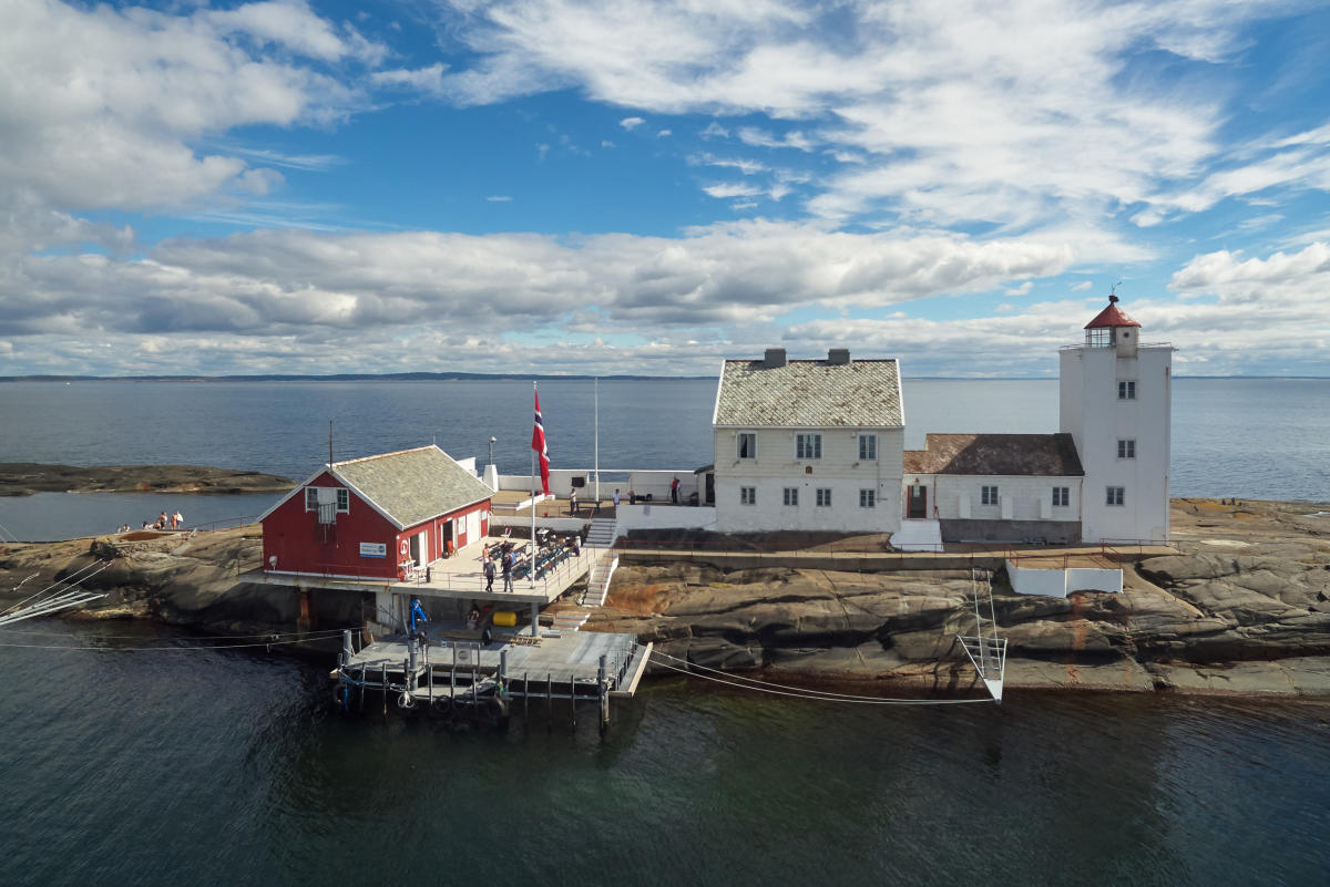 Fulehuk fyr | Lighthouse | Duken | Norway