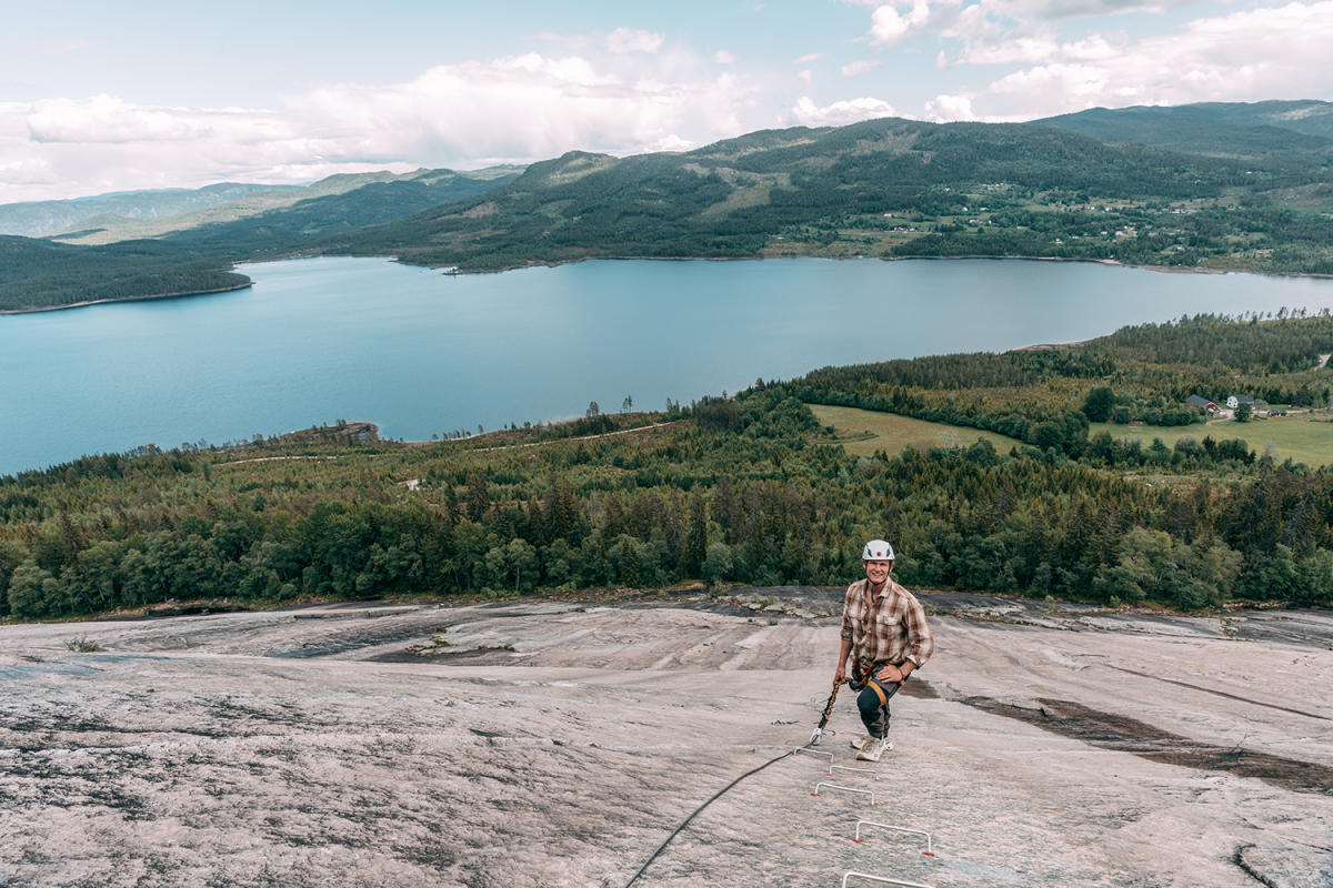 Via Ferrata Telemark | Climbing | Fyresdal | Norway