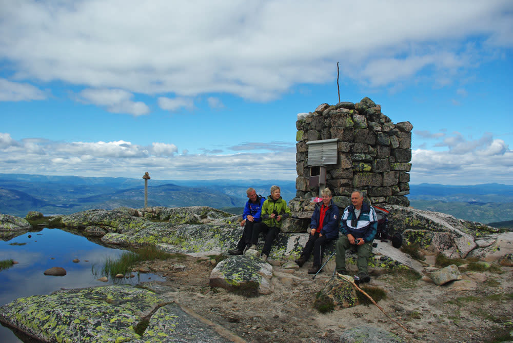 Fyresdal - Roan | Hiking | Fyresdal | Norway