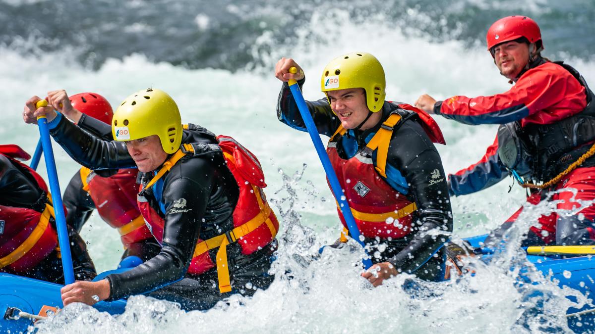 Rafting in Sjoa | Rafting | Nedre Heidal | Norway