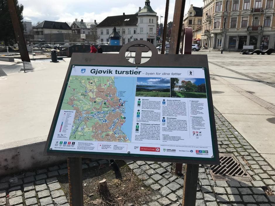 5 short hiking trails from Gjøvik Train Station | Nature Attractions ...
