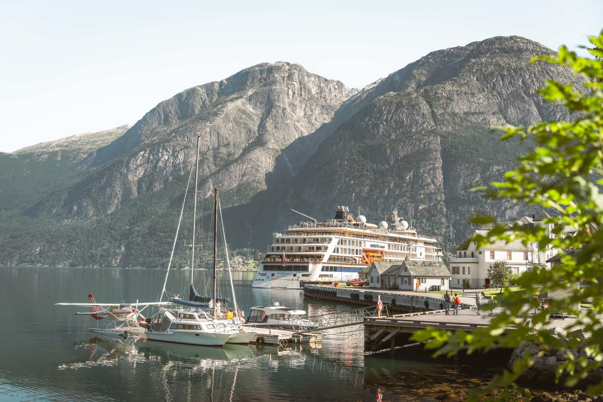 Eidfjord Guest Harbour | Guest Marinas | Eidfjord | Norway