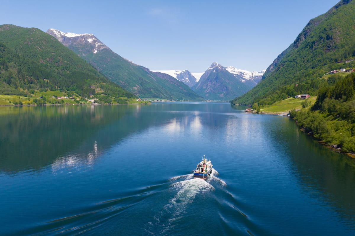Fjord & Glacier Tour - From Balestrand | Cruise | Balestrand | Norway